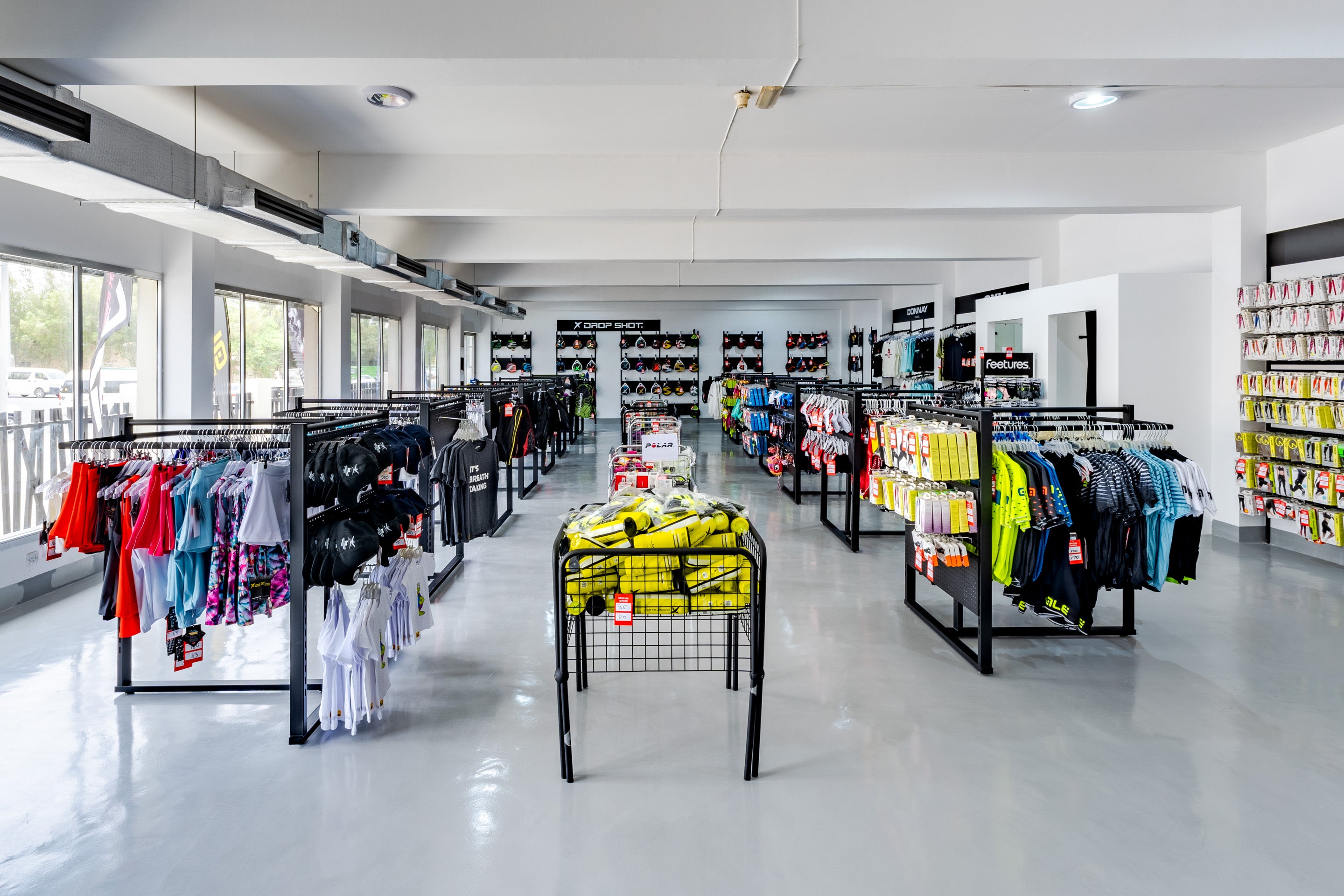 Sports gear outlet store – Padel Outlet